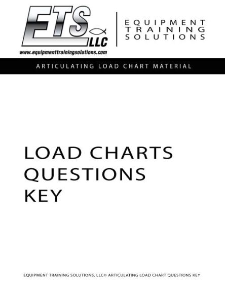 Articulating Crane – Load Chart Key – Equipment Training Solutions