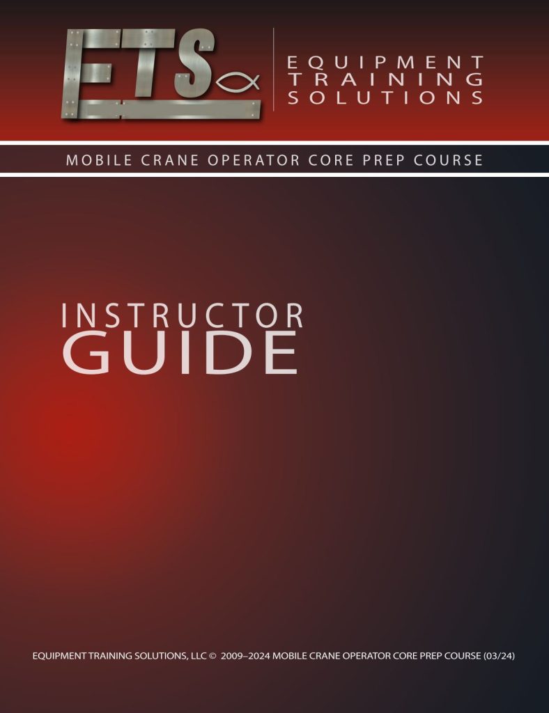 Mobile Core -Instructor Guide – Equipment Training Solutions