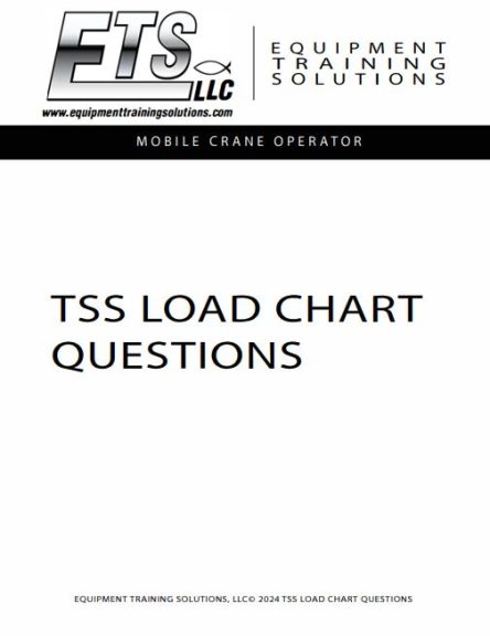 Telescopic Fixed Cab (TSS) – Load Chart Questions – Equipment Training ...