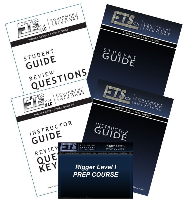 EN – Rigger Level I (RIG-I) – Instructor Training and Presentation ...